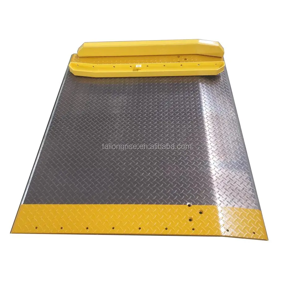 Durable Aluminum Dock Boards with Steel Curbs for 2023