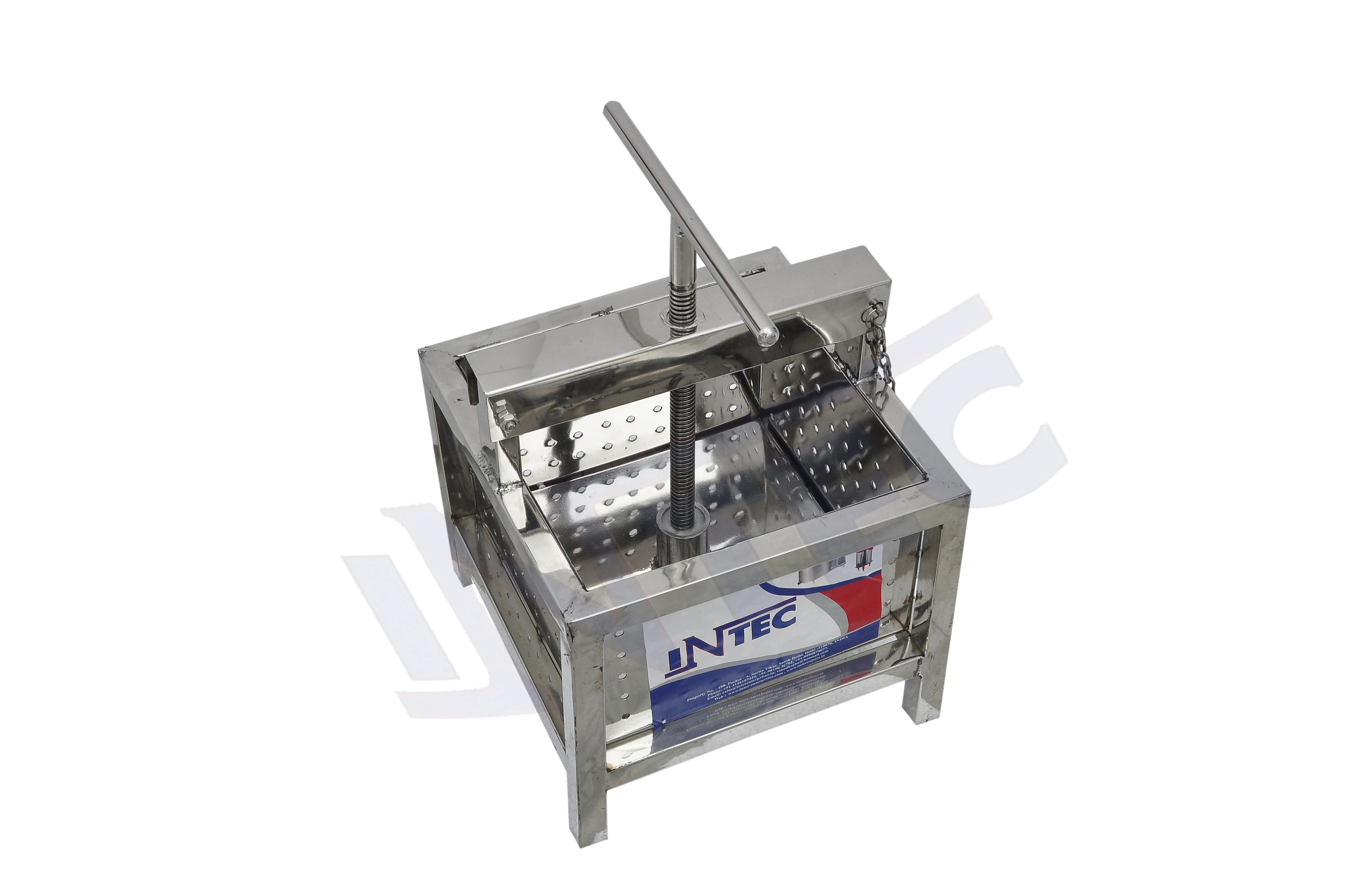 100% Genuine STAINLESS STEEL CHEESE PRESS by Intec