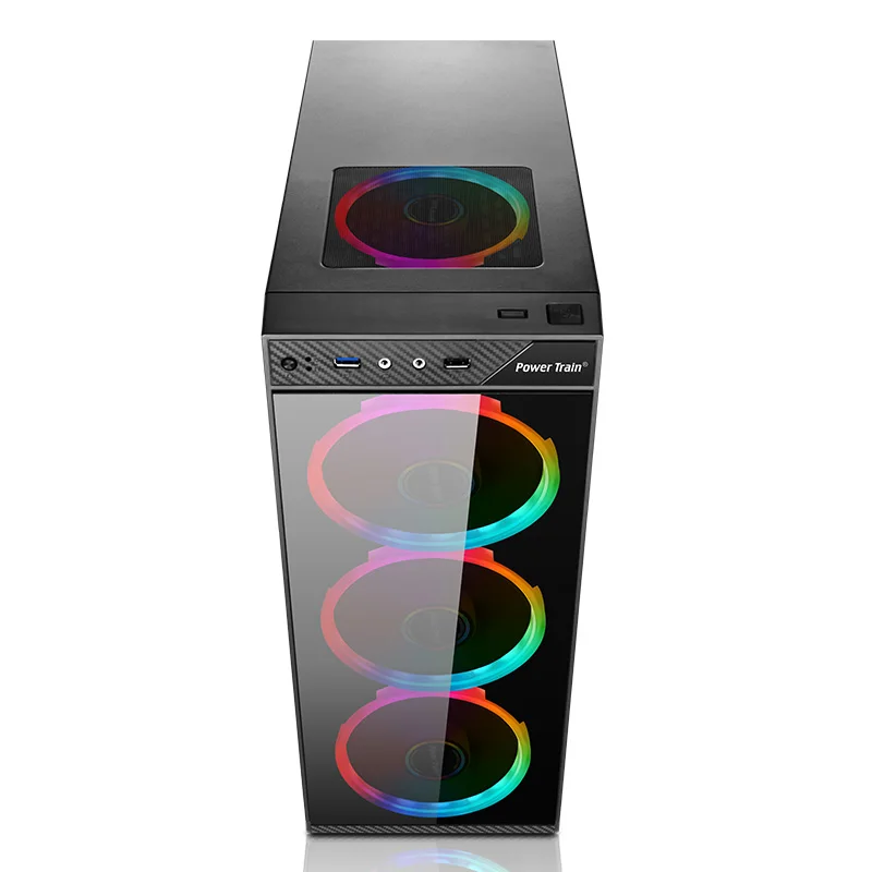 Powertrain Graphics Cards Computer Hardware Desktops Side Panel Glass ...