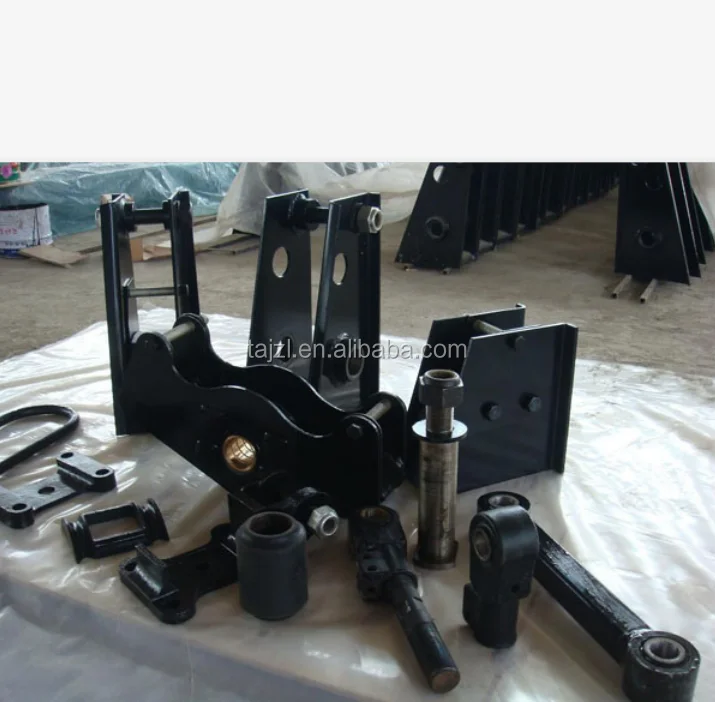 Germany Trailer Bpw 3 Axles Suspension System Assemble For 12tons Axle ...