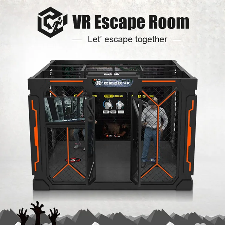 Movie Power 9d Vr Puzzle Simulator Virtual Reality Multiplayer Escape ...