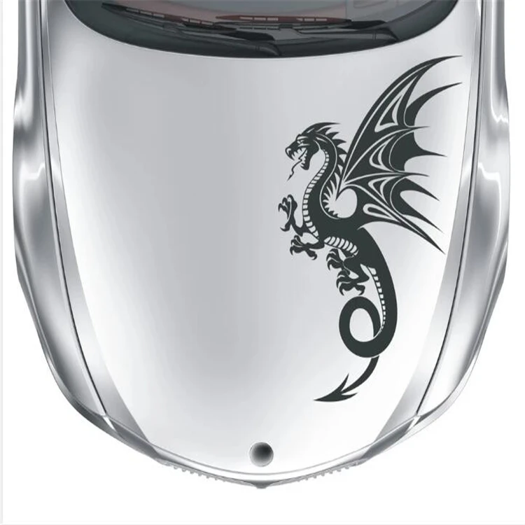 Fashion Design Adhesive Car Bonnet Sticker - Buy Car Bonnet Sticker ...