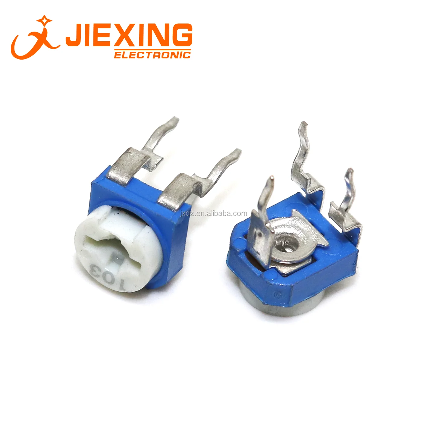 Variable Resistor Potentiometer Rm065 100r/200r/500r/1k/2k/5k/10k/20k ...
