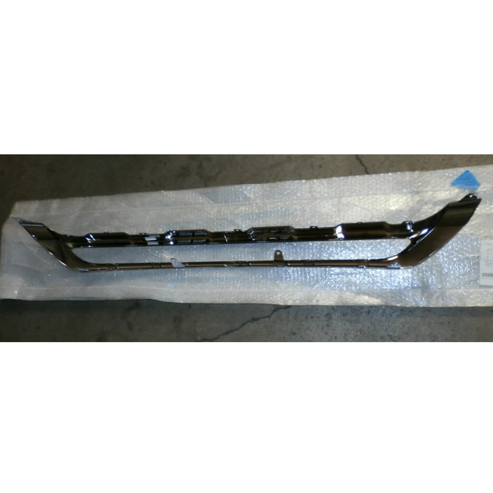 Placa De Deslizamiento Cromada Delantera,Cubierta Inferior 2013-up Para ...