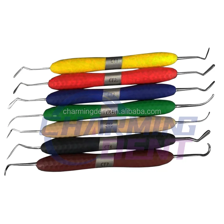 Charming Dental Composite Filling Instruments Kit