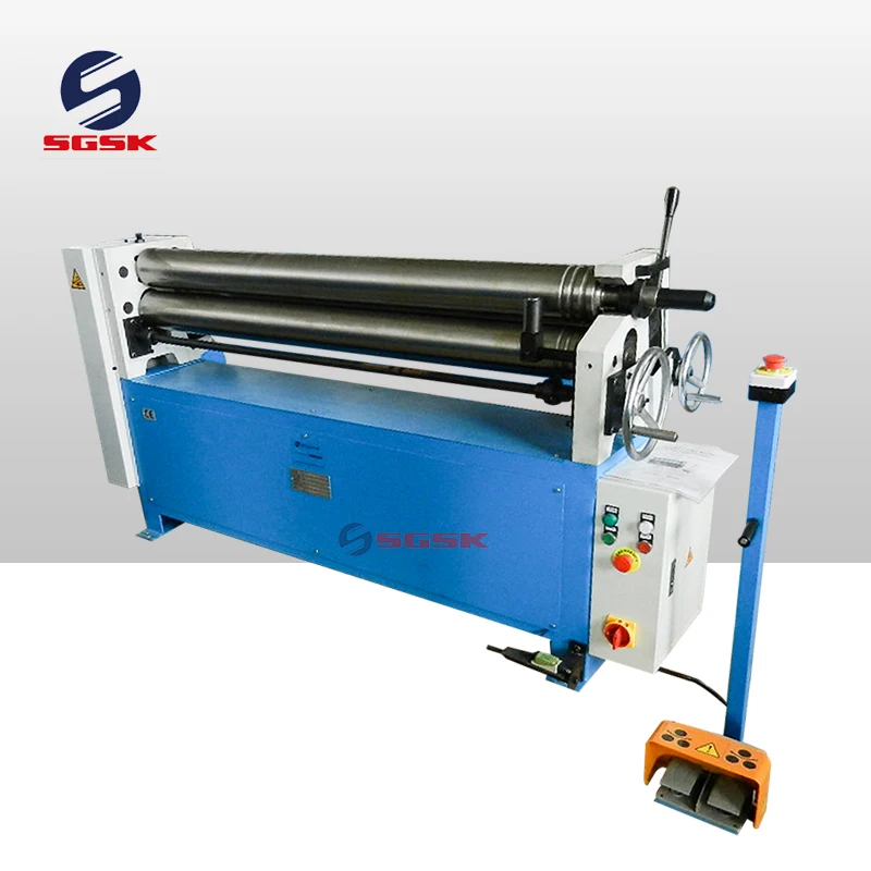 Sheet Metal Automatic Slip Roll Machine Esr 1300x1.5 Electric Slip ...