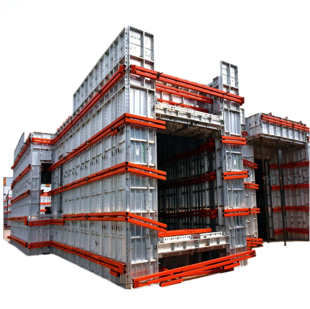 Custom Adjustable Column Aluminum Formwork - Durable & Efficient