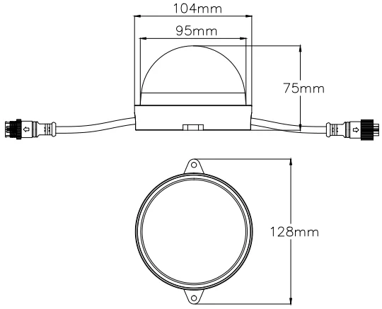 DMX Pixel Light - LED Modules for Stage and Club Lighting