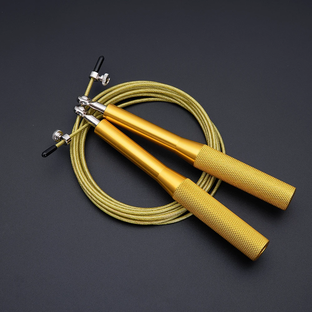 Skipping Rope Crossfits Steel Aluminium Bearing Handle Colorful ...
