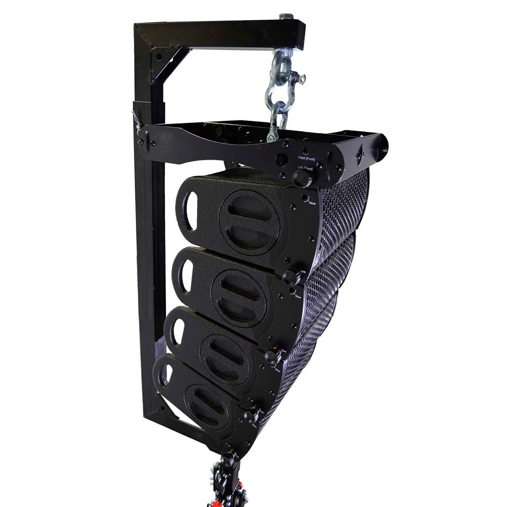 Telescopic C-Shape Support Truss - Ideal for Outdoor Concerts