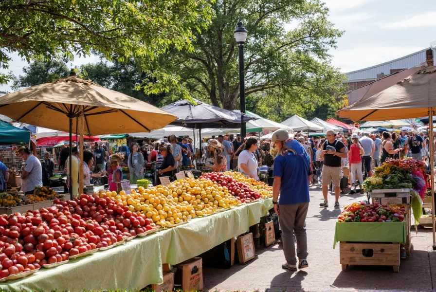 Pepper Place Farmers Market Birmingham AL: Hours & Guide