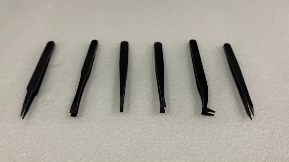 93305 Conductive Plastic Tweezers Pcb Tool Tweezers - Buy Conductive ...