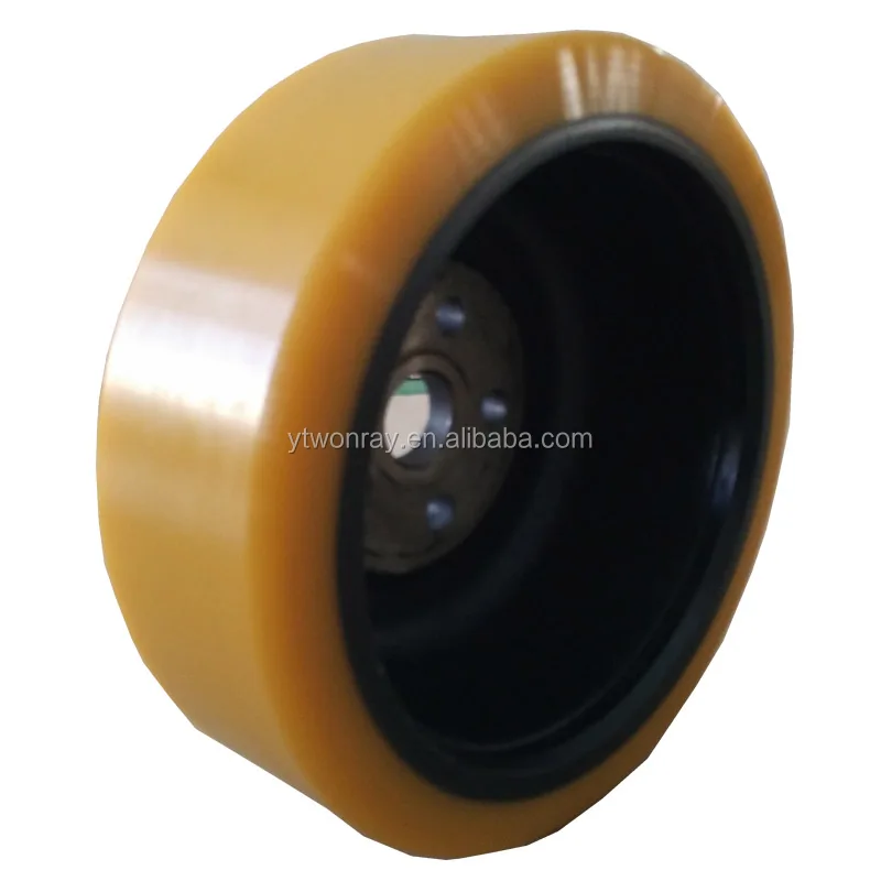 Polyurethane Forklift Tires Drive Wheel 230x75/84-30-5hole Parts No ...