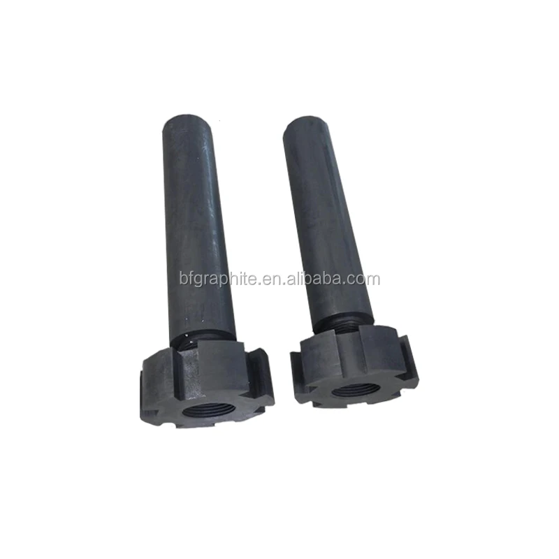Anti-oxidation Aluminum Degassing Graphite Rotor Impeller Rod For ...