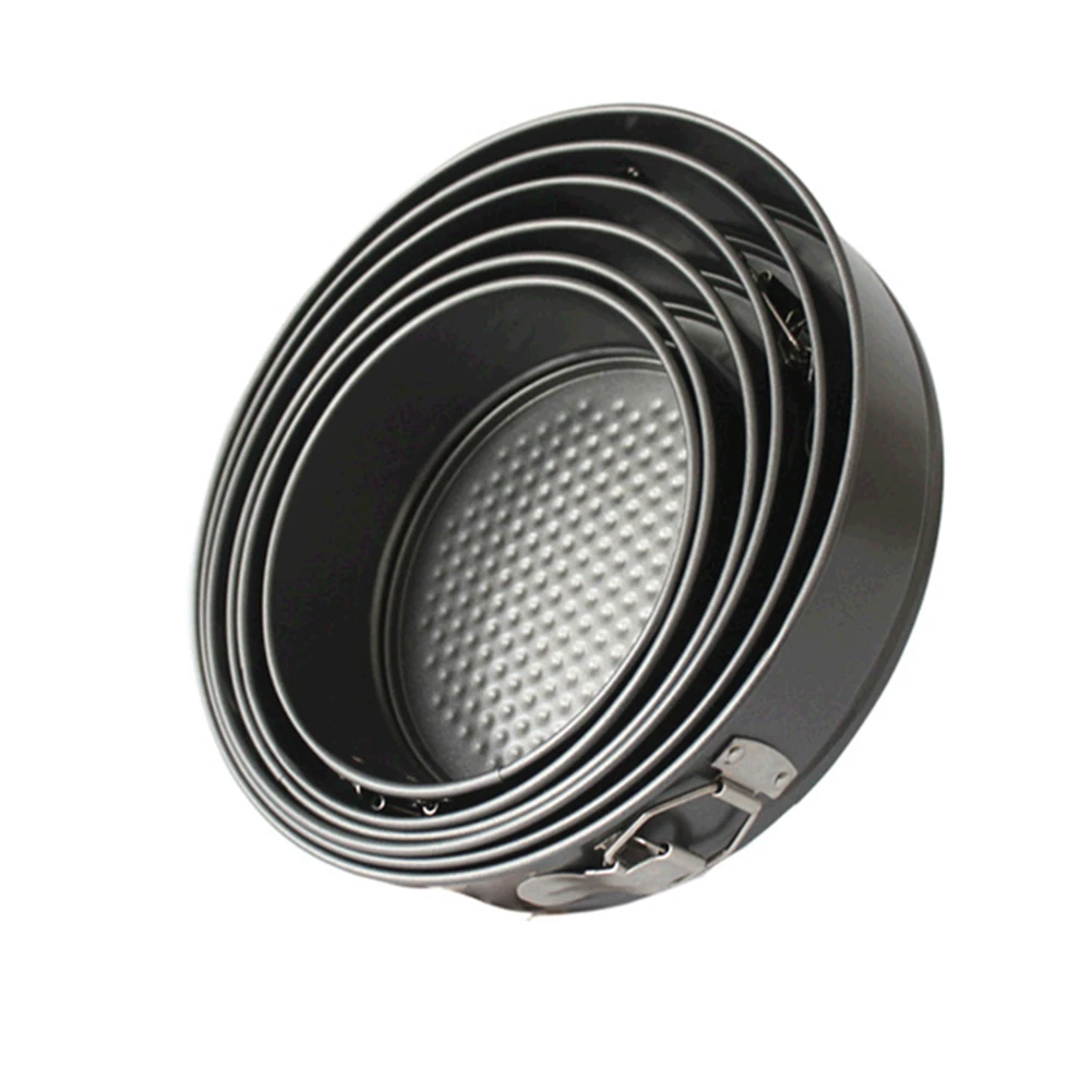 Nonstick Springform Pan With Removable Bottom Leakproof Round Cake Pan ...