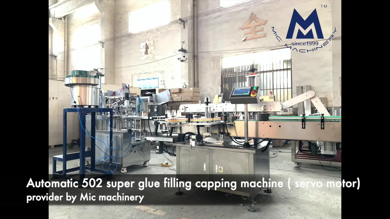 Automatic Bottle Liquid Pvc Cyanoacrylate Epoxy Adhesive 502 Gel Super ...