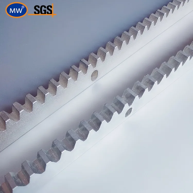 M4 Sliding Gate Gear Rack Nylon and Steel Sliding Door Gear Rack