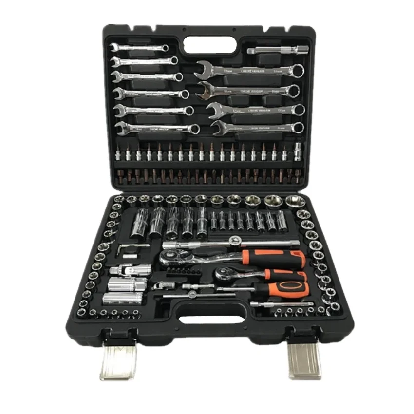Germany Hand Tools with Automotive Tool Steel Kit - 130pcs