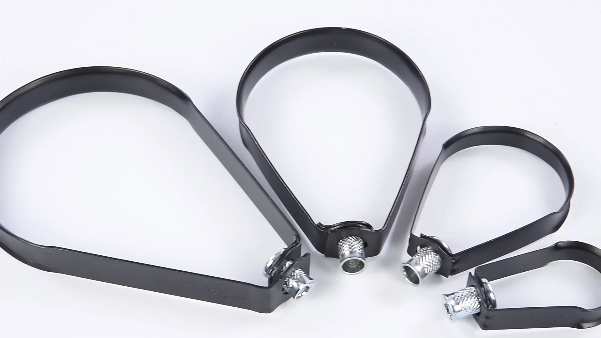 15dn 1/2 Inch High Quality Pear Shape Steel Clevis Hanger Standard Duty ...