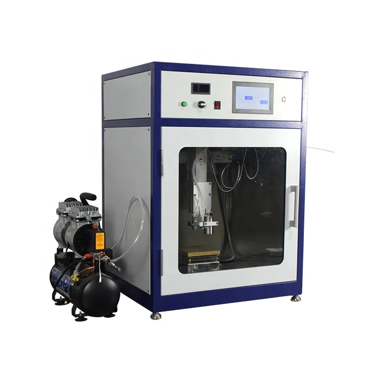 Lab Industrial Computer Controller Ultrasonic Spray Pyrolysis Coating ...