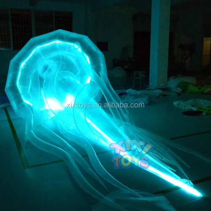 Inflatable LED Jellyfish Balloons for Night Club Parties