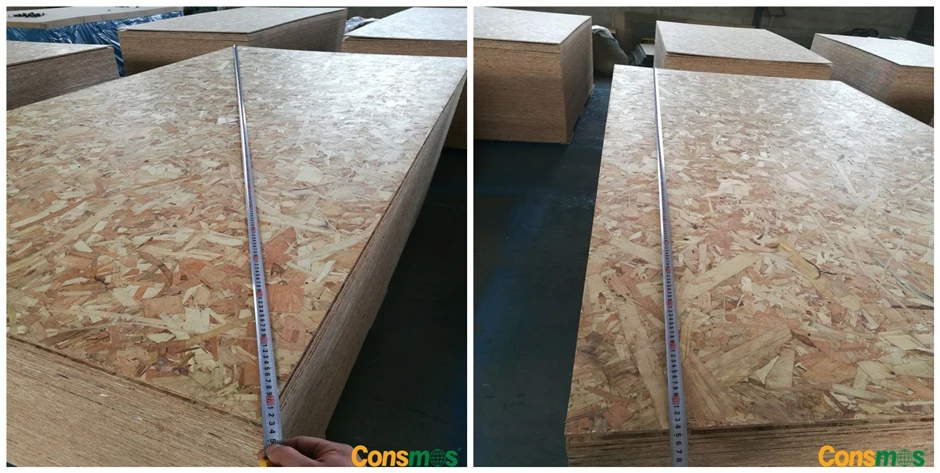 Linyi Consmos 18mm Tongue And Groove T&g Slotted Osb Oriented Strand Board For North America ...