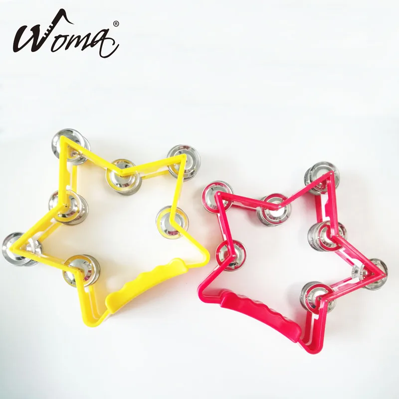 Wholesale Star Shape Percussion Instruments Tambourine - Buy Tambourine ...