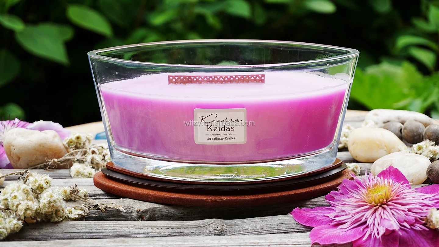 Luxury Oval Candles - Handmade Scents for Aromatherapy