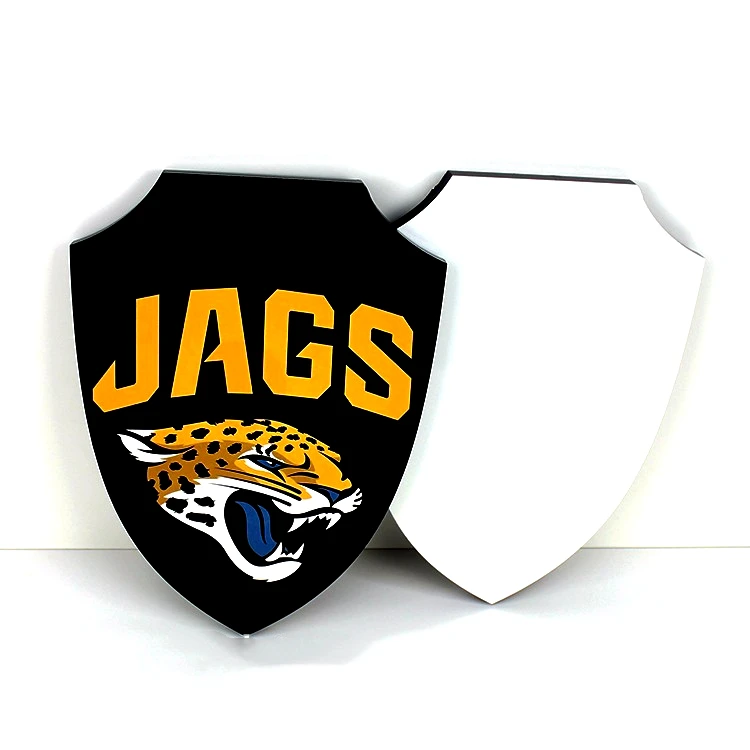 Eco-friendly Medal Plaque Shield - Custom Sublimation MDF
