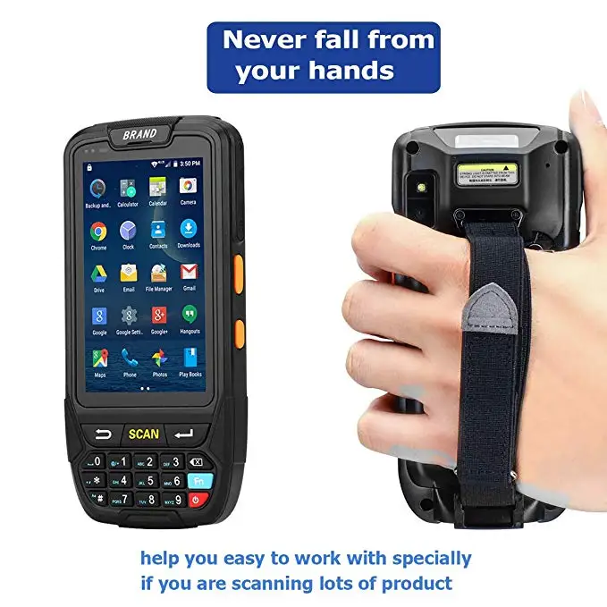 Industrial Grade Wireless Rfid Handheld Data Terminal Digital Assistant ...