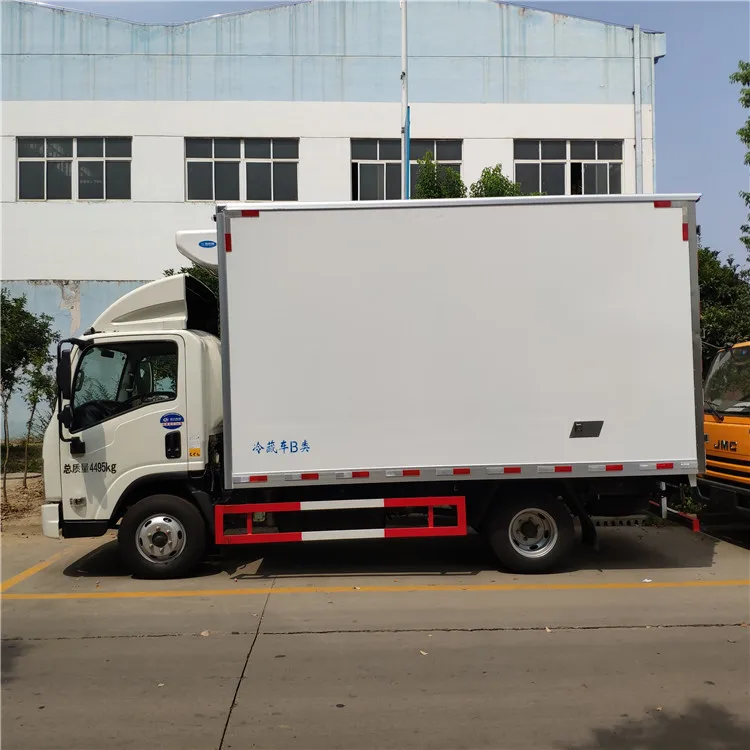 FOTON 5000kg Cold Van - Efficient Refrigerated Truck
