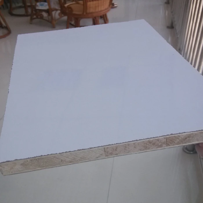 18mm High Glossy White Polyester Board - First-Class Quality