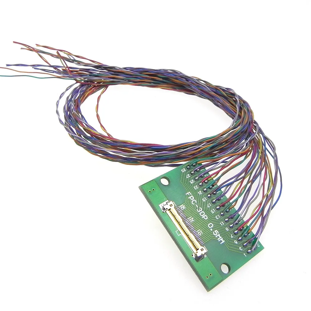 Custom Mipi to Vga Lvds Converter Board for LCD Tvs