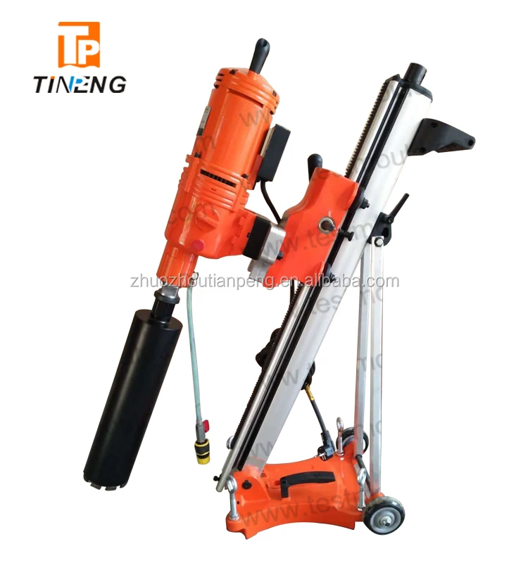 Bridge and Tunnel Invert Special Core Drilling Machine - C-tech