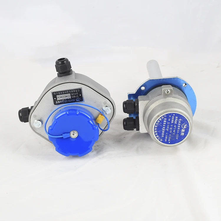 Wire System Optic Sensor for Tank Truck Trailers Overfill Detection