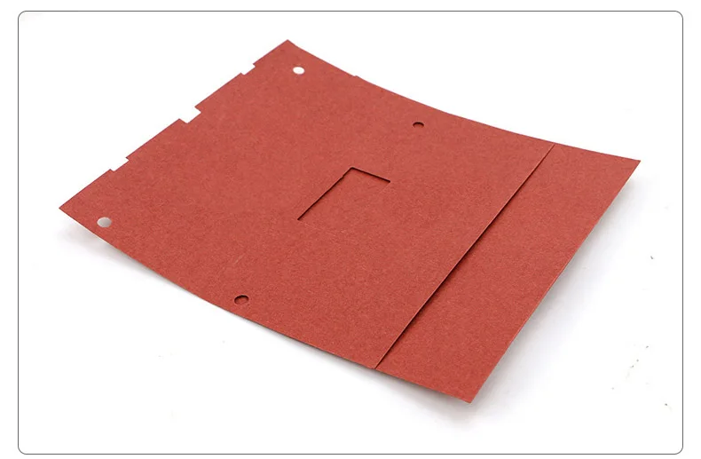 Custom Size Insulating Sheet Vulcanized Fibre Paper Spacer 18650 ...