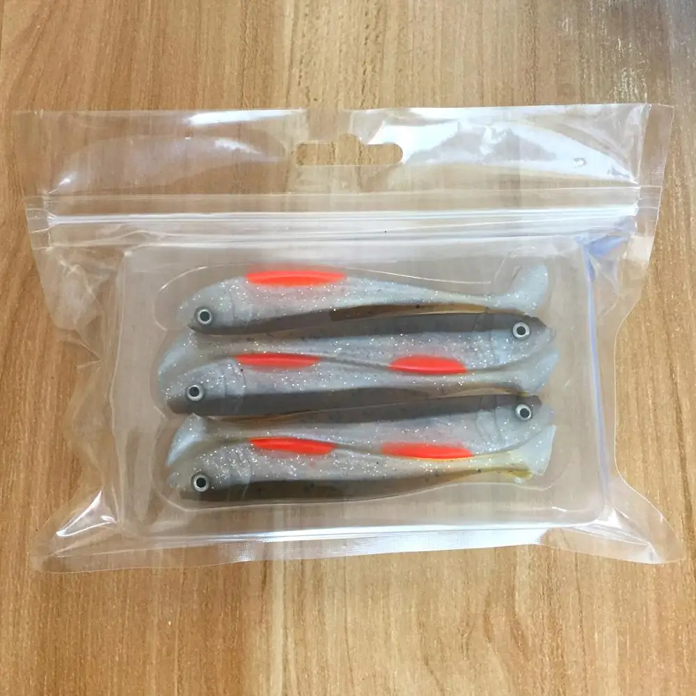 Free Sample Soft Bait Lure for Bass Fishing - Custom Manufacturer