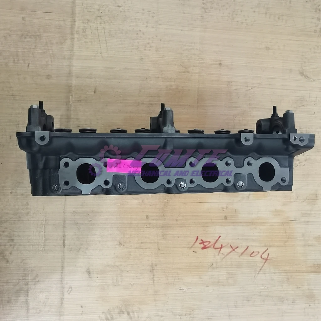 2l Diesel Viejo Motor Completo Cabeza De Cilindro 11101-54050 Para Toyota Hiace Hilux Dyna ...