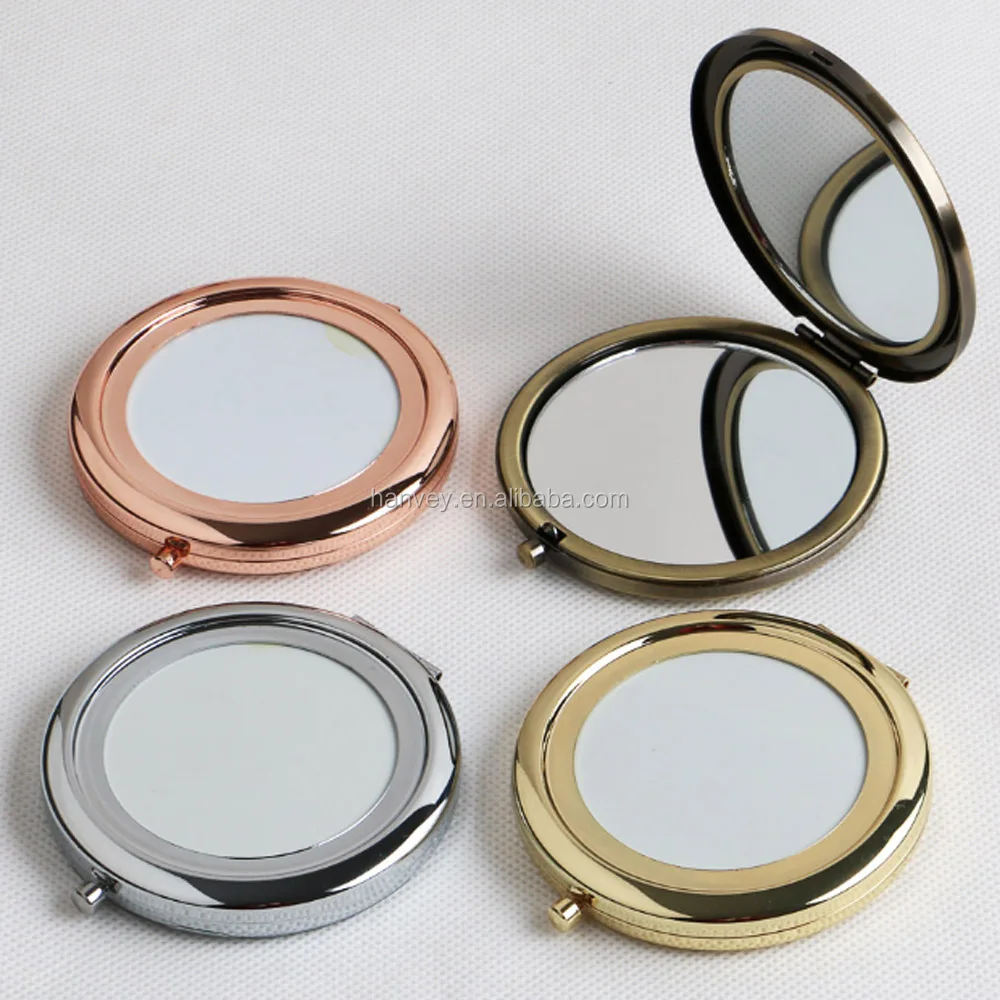 Factory Price Wholesale Promotion T 70mm Circle Custom Pocket Fold
