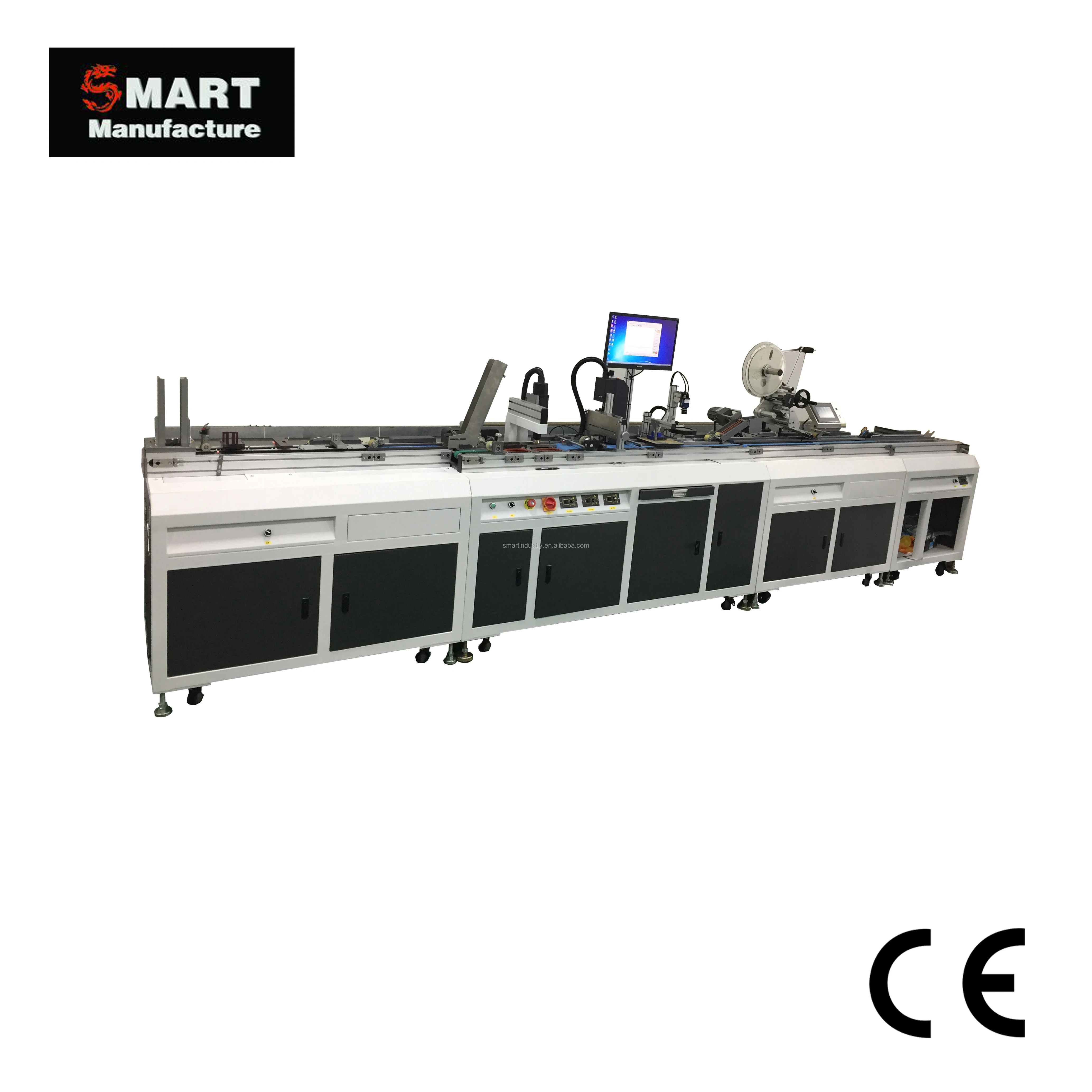 SMBPM-5 Banking Smart Card DOD Printer with Personalization