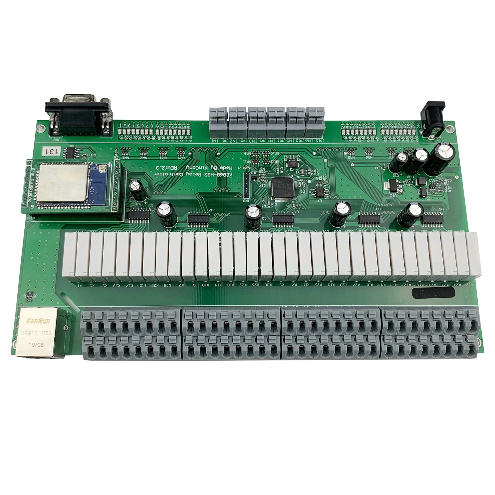 32 Gang Wifi Wireless Circuit Board Router/ Repeater Circuit Board ...