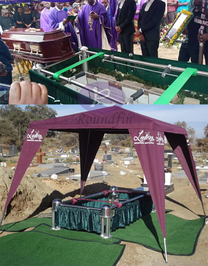 Funeral Stainless Casket Coffin Lowering Device - Buy Funeral Lowering ...