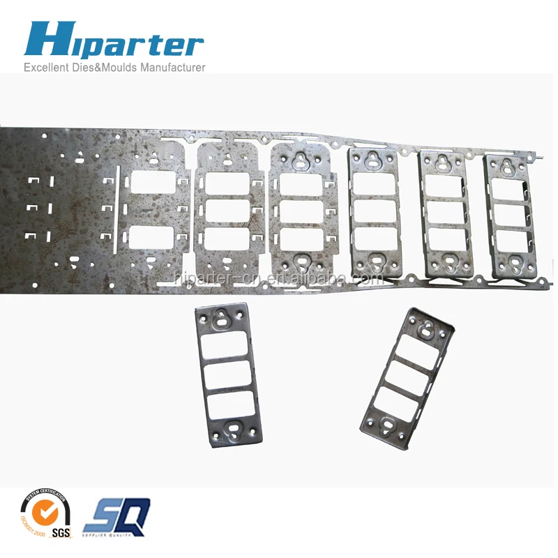Curling Sheet Metal Die - Progressive Stamping Solutions