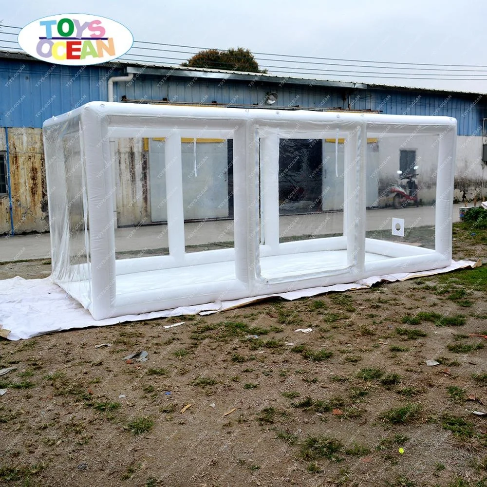 Air Sealed Car Capsule Showcase Inflatable Car Garage Tent - Buy New ...