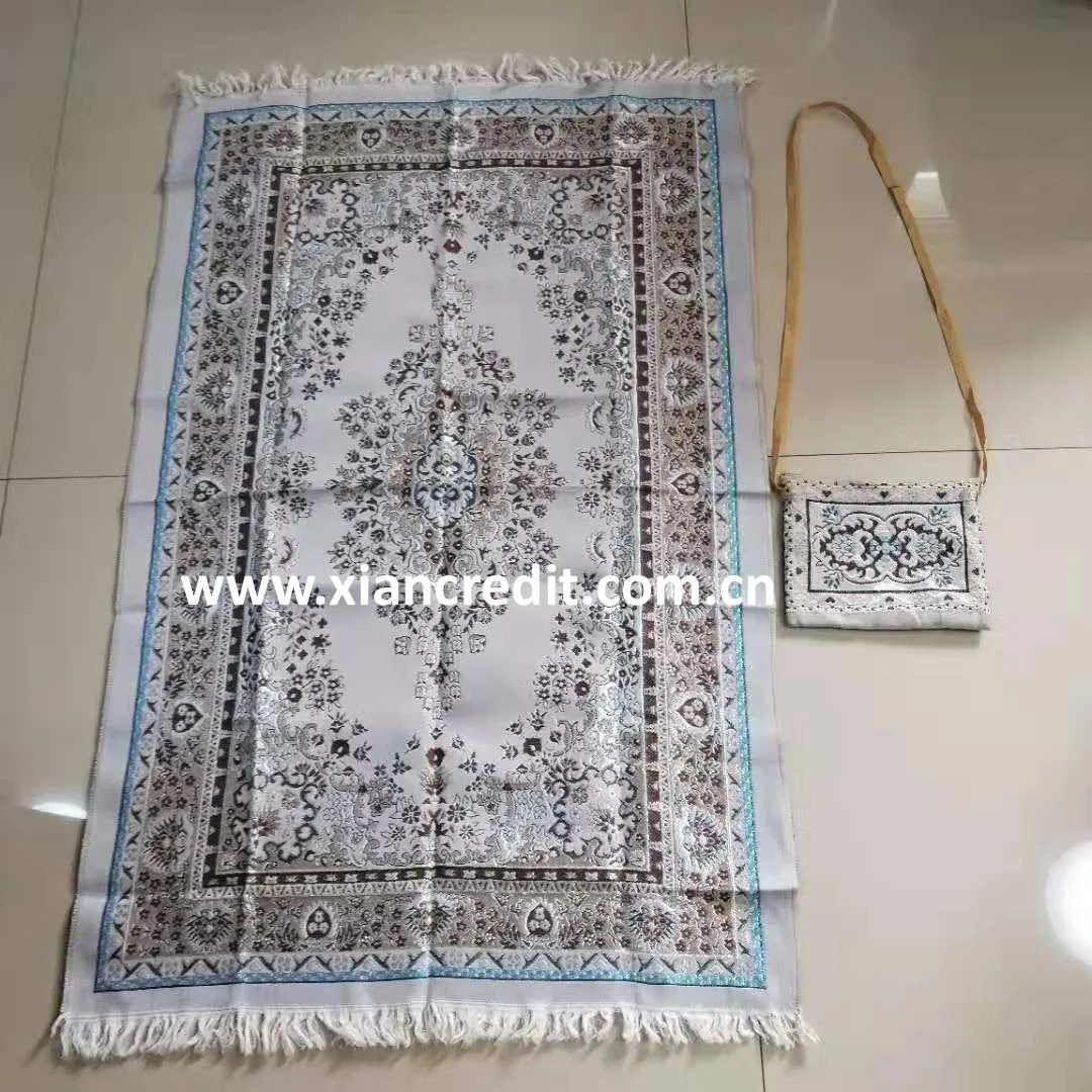 Portable Travel Prayer Mat,Pocket Sized Carry Bag Ramadan Gifts Praying ...