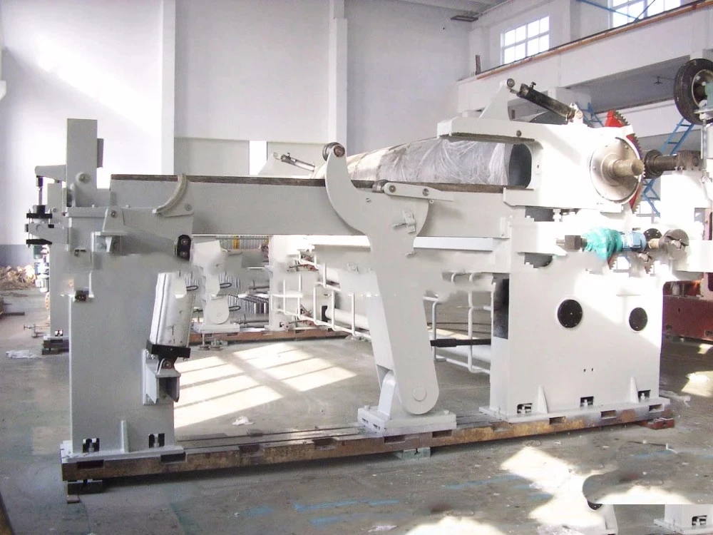 Pope Reel Paper Silk Automatic Re Reeling Machine 250m/min