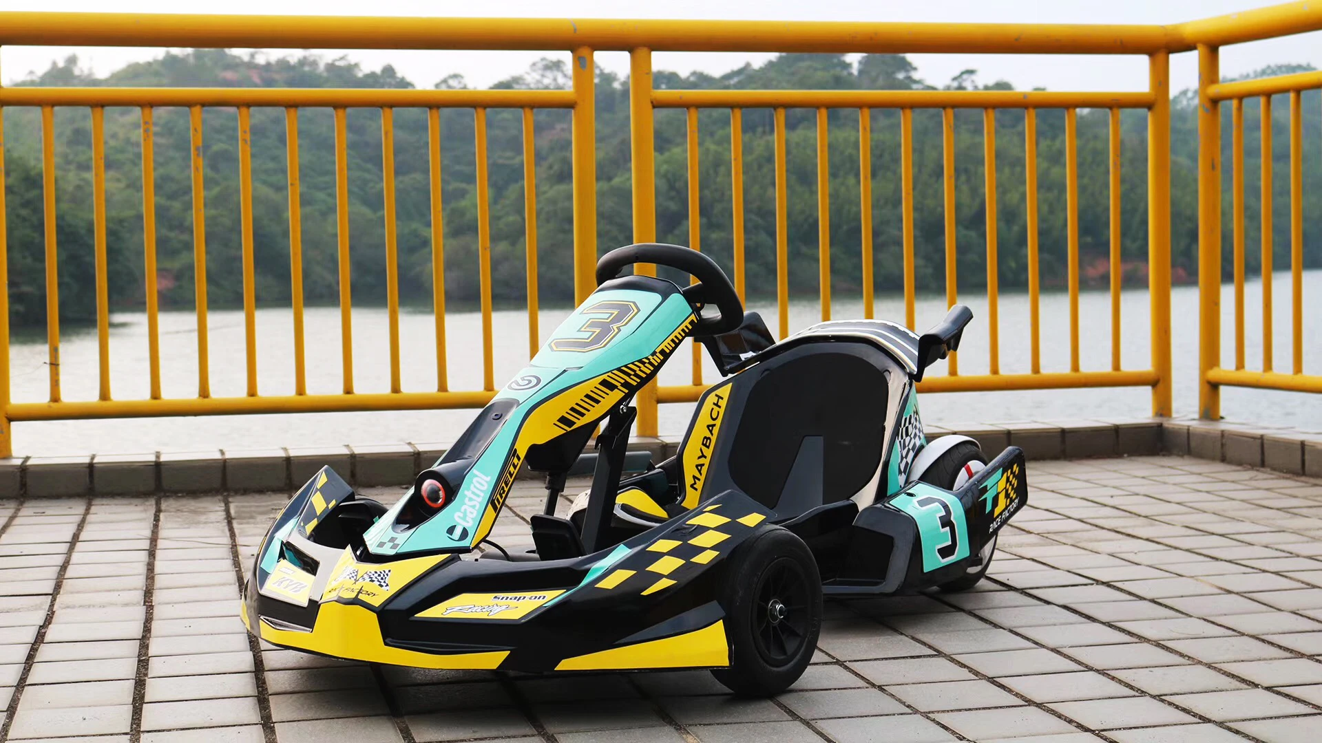 Hoverboard 2024 New Go Kart Kit Mini Pro Car Electric off Road Wide ...