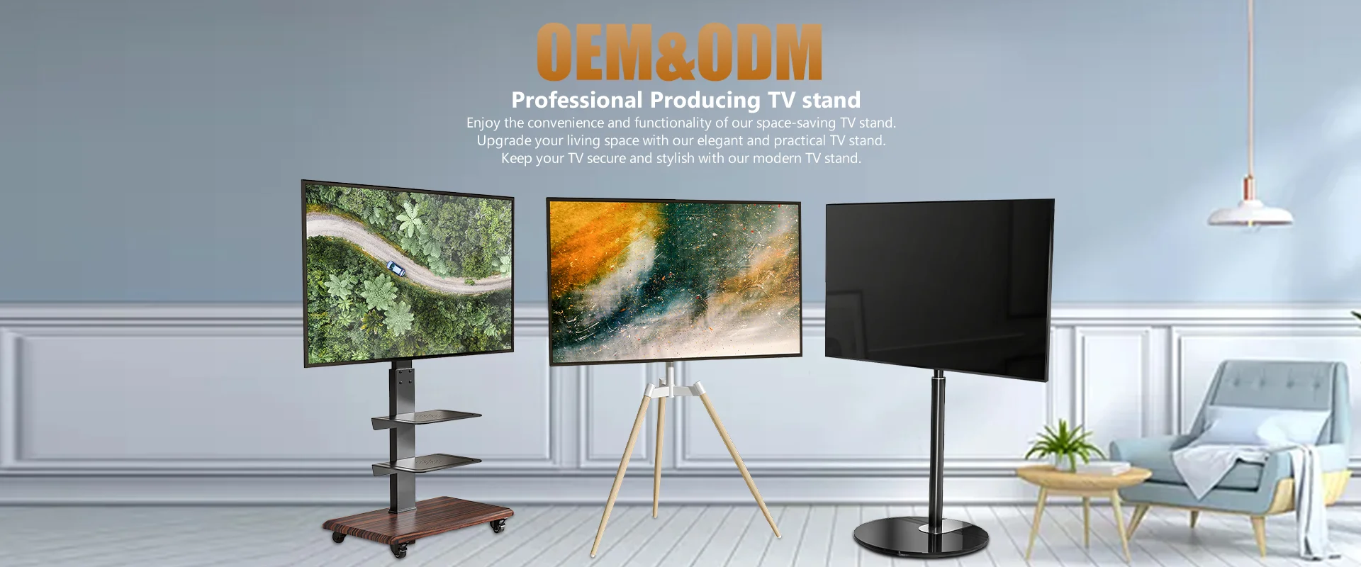 Yuyao Yunling Smart Home Appliance Co., Ltd. - Floor TV Stand, Mobile ...