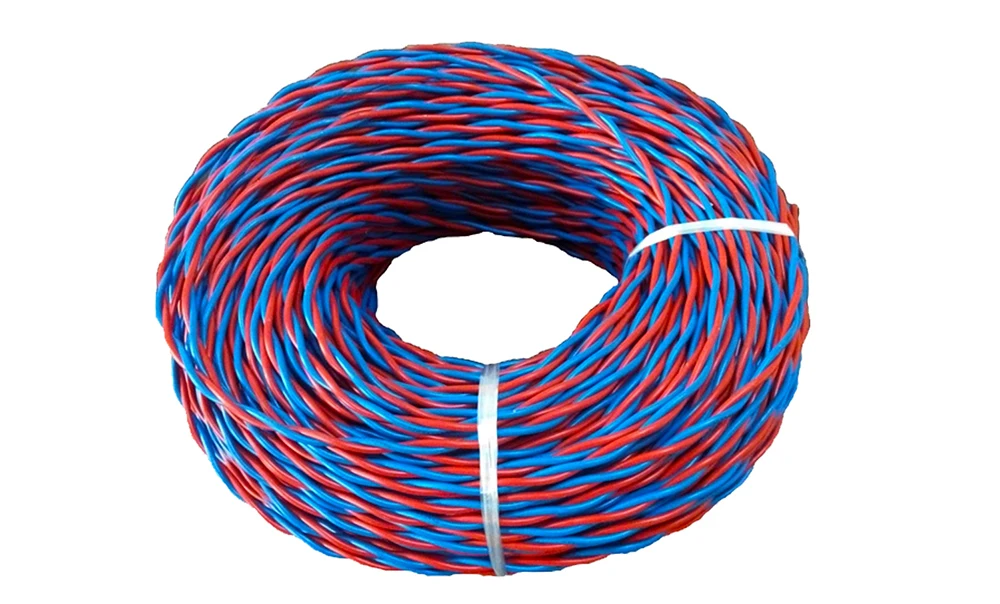 0.5 0.75 1 1.5 2.5 Mm Stranded Electrical Twisted Rvs Cable Wire - Buy ...