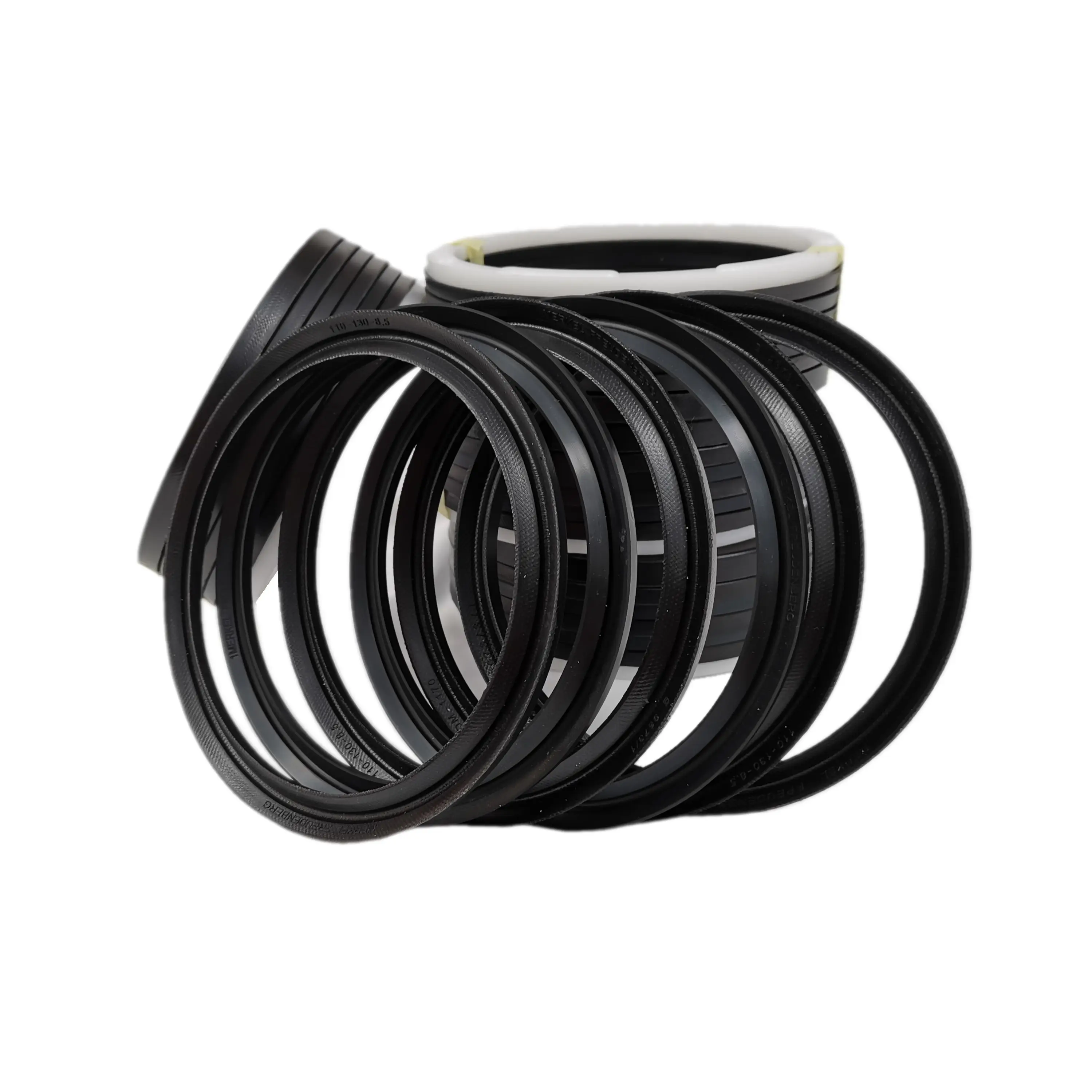 Nbr+fabric Reinforced Hydraulic Piston Rod Seal V Packing Chevron Vee ...